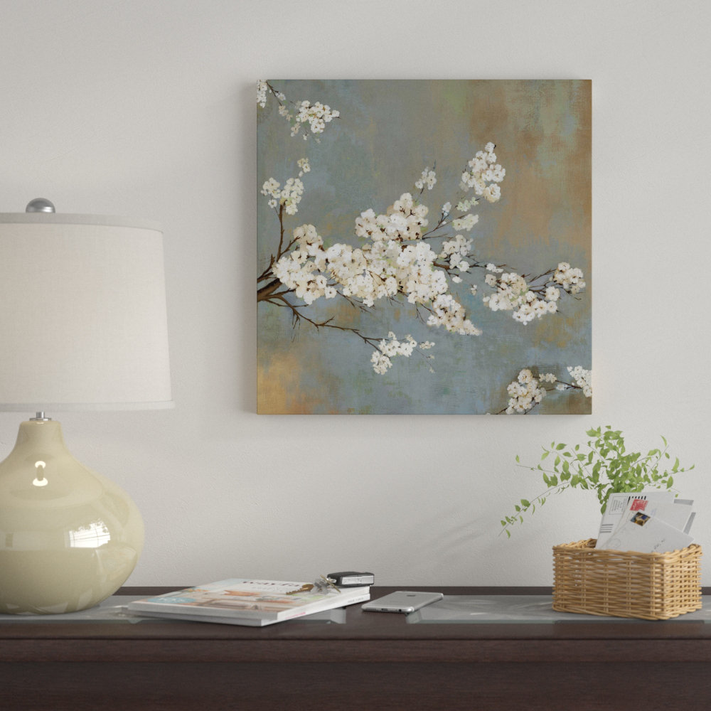 Winston Porter Ode to Spring II - Wrapped Canvas Print | Wayfair